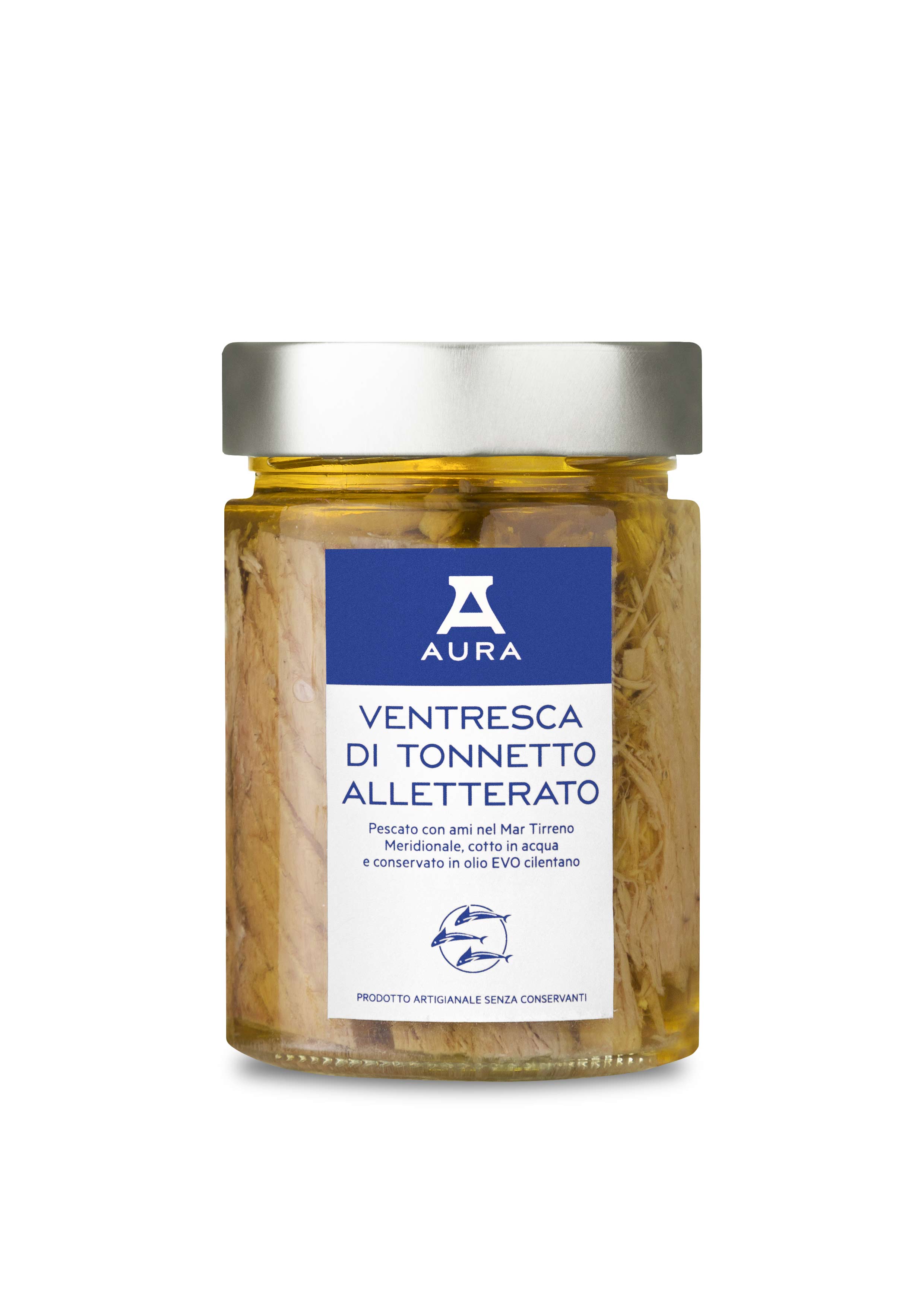 Ventresca di Tonnetto Alletterato - AURACILENTO